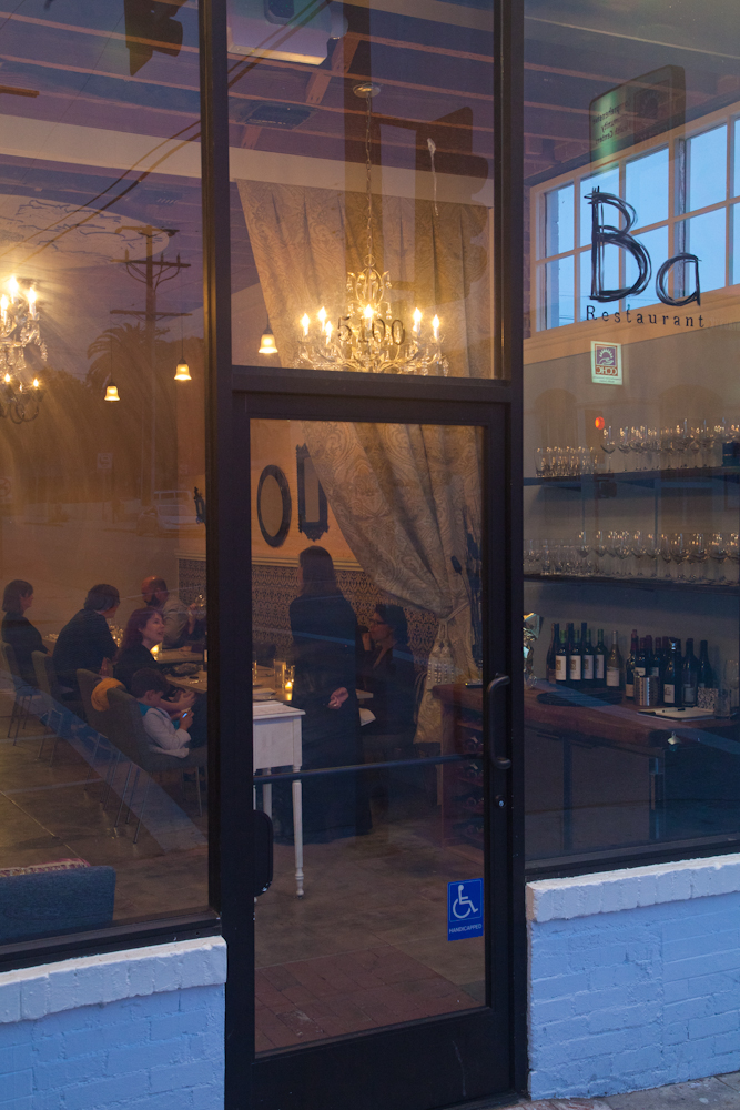 About | Ba Restaurant